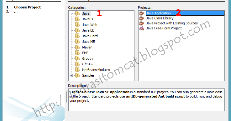 Milyani: Tutorial Lengkap Membuat Aplikasi Menggunakan Java Netbeans