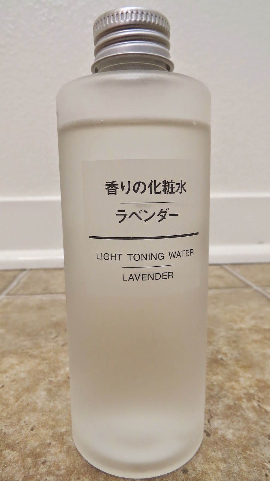 Muji Lavender Light Toning Water - Review | It has grown on me!