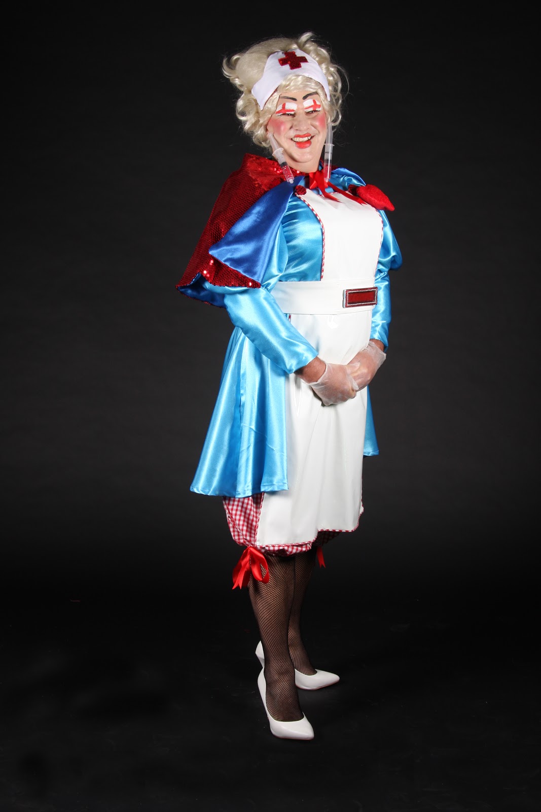 Kate Natalie - Costumier: Pantomime Dame 2010