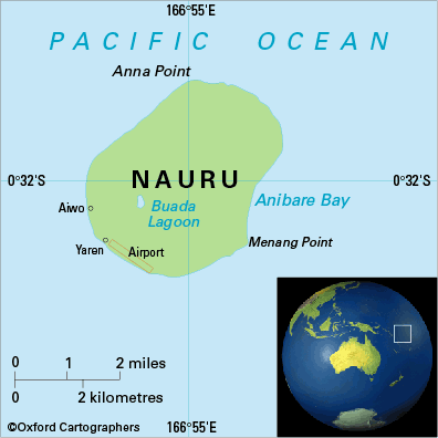 Nauru National and International Issues: The Tiny Island in the pacific ...