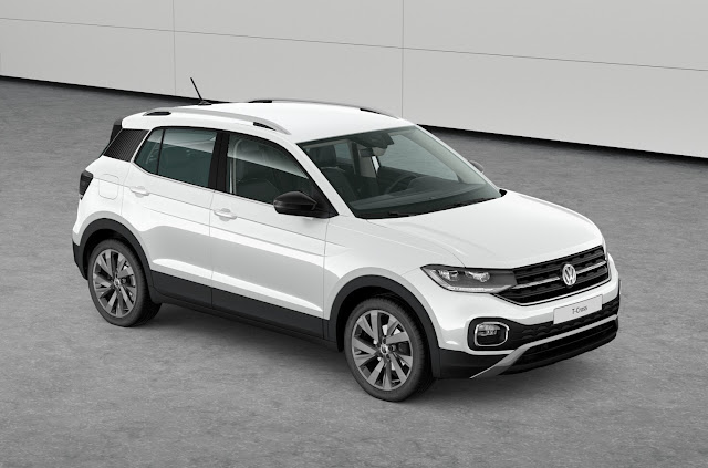 Volkswagen T-Cross (2020) - Couleurs / Colors