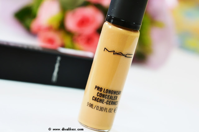 MAC Pro Longwear Concealer NC42 Review | Diva Likes