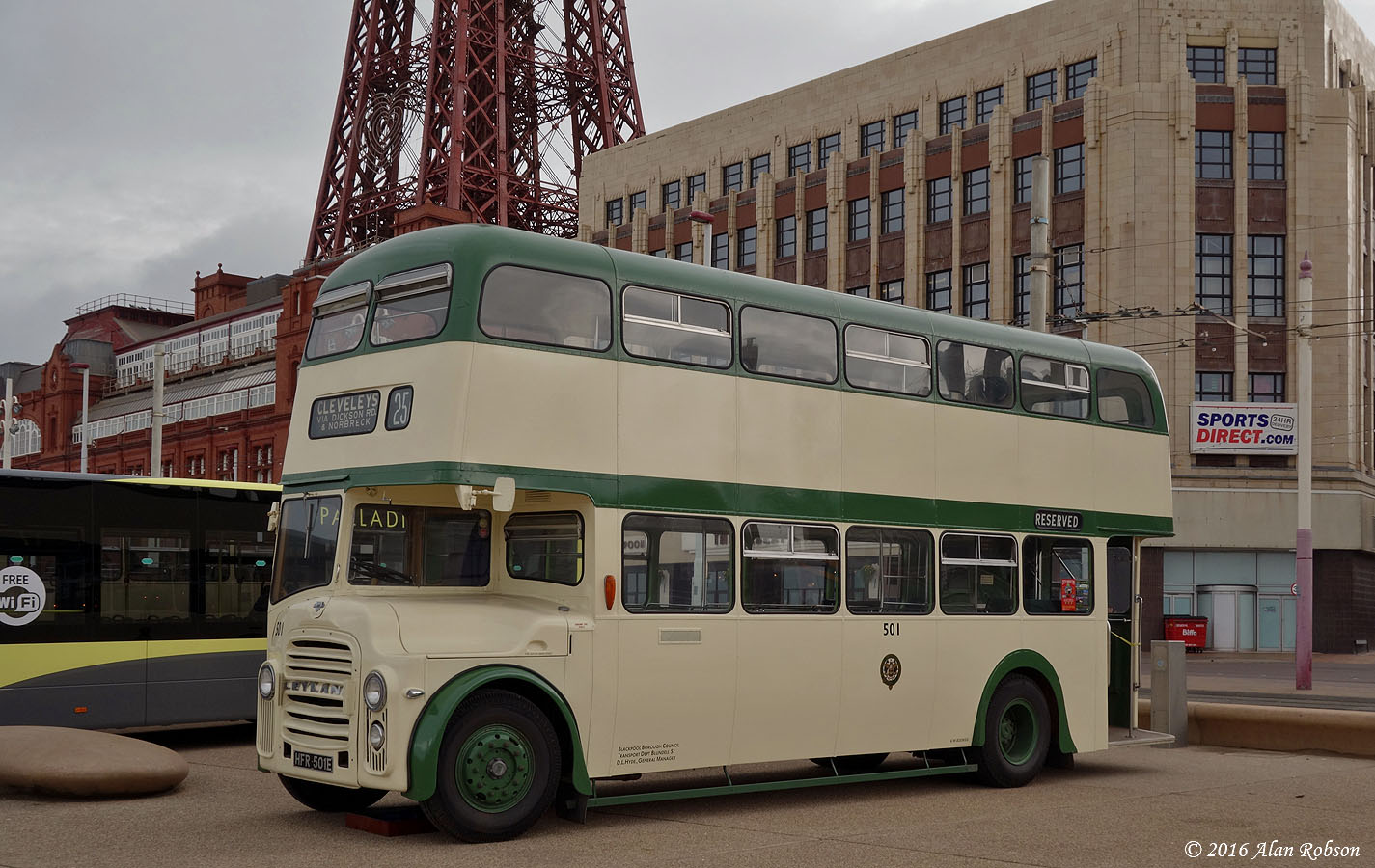 Blackpool Tram Blog: Heritage Trams and Buses