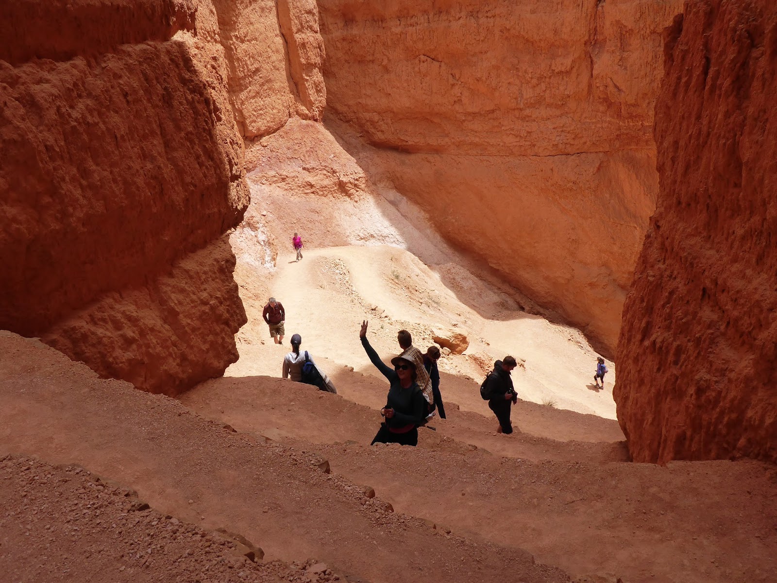 Sock Monkey Trekkers: May Trip P5 - Bryce Canyon