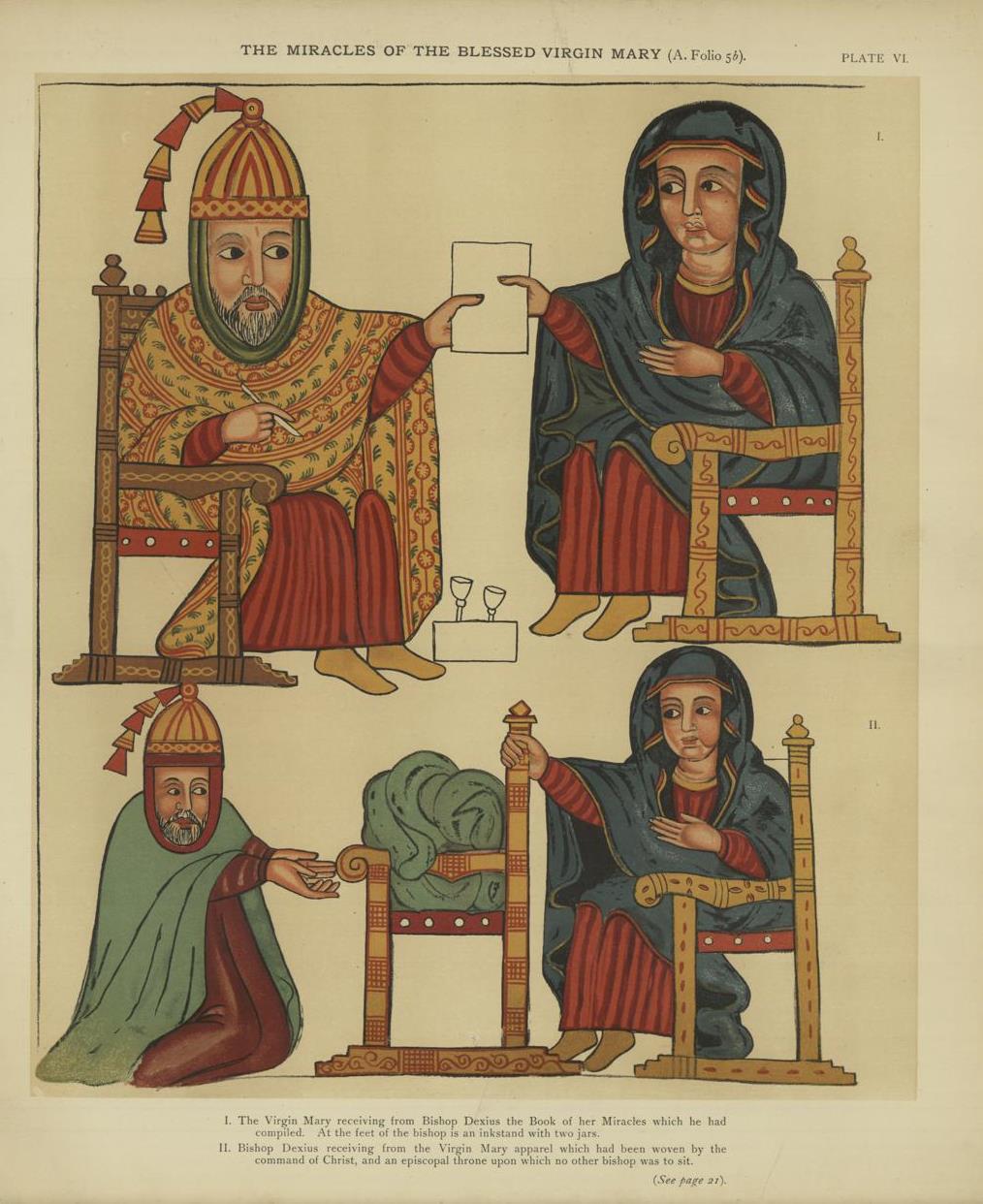 New Liturgical Movement: The Legend of St Ildephonsus of Toledo