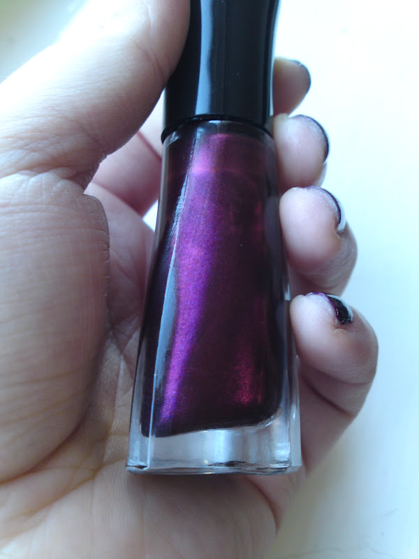 Economy Nails: Sally Hansen Ruby Rush