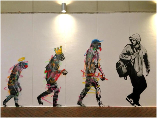 Graffiti: Graffiti Definition