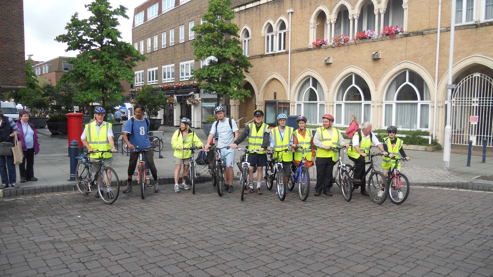 The Ark Horsham: The Ark Sponsored Bike ride