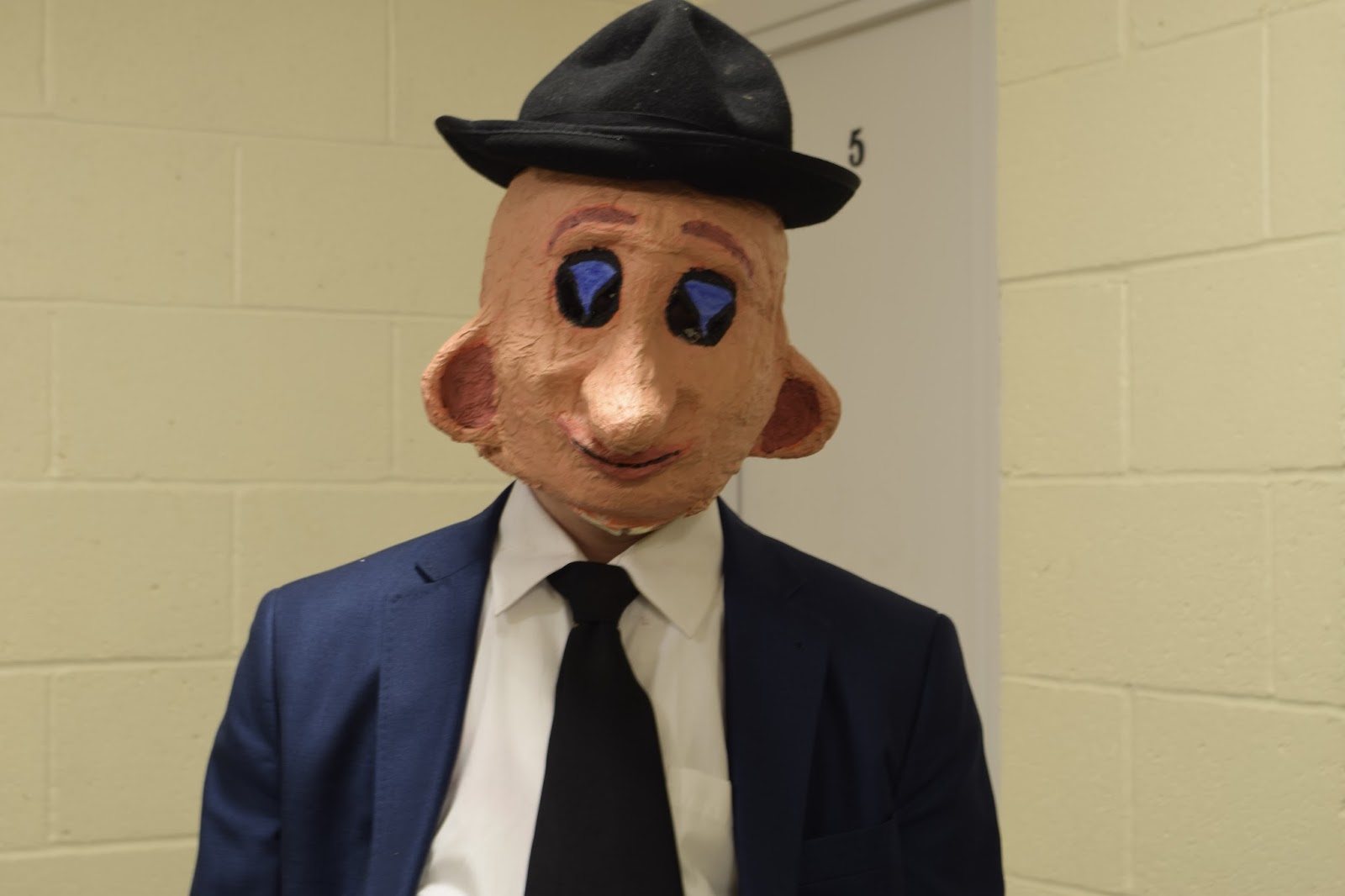 Luke Furlong DFSA: Self Portrait: Octavio the Clown