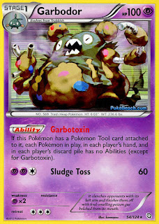 Garbodor -- Dragons Exalted Pokemon Card Review | PrimetimePokemon's Blog