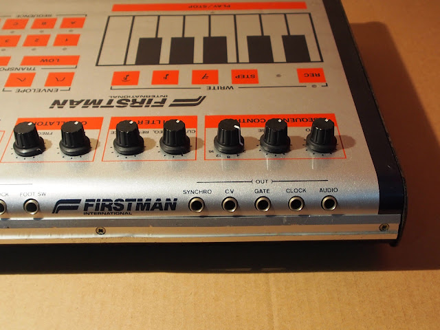 MATRIXSYNTH: FIRSTMAN SQ 01 ANALOG SEQUENCER SYNTH