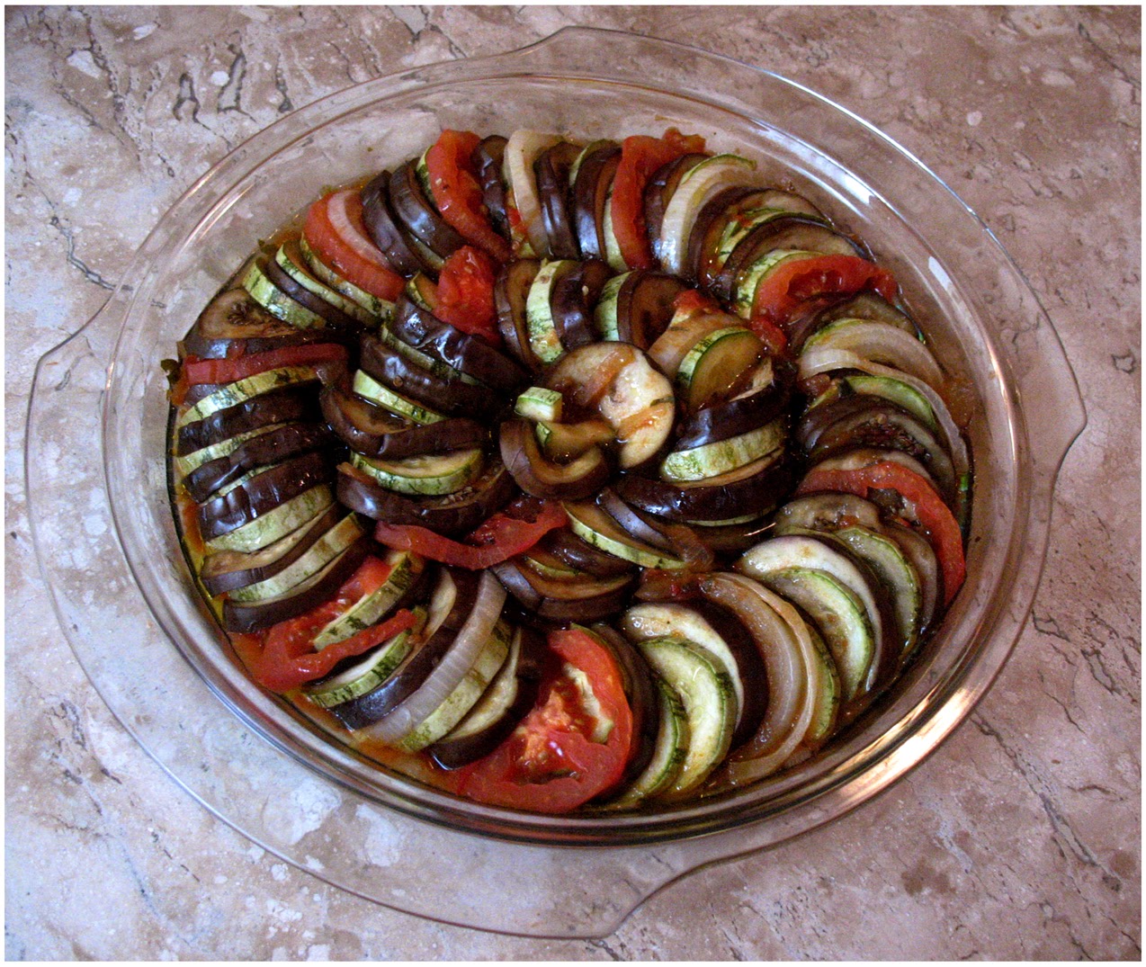 Minha receita de Ratatouille