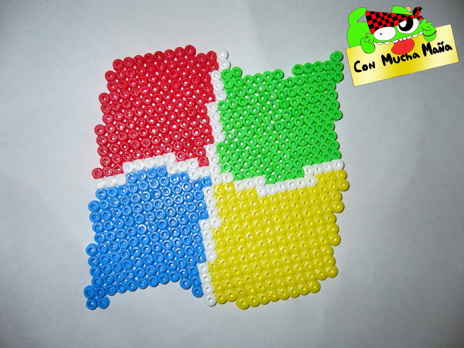 Con mucha maña • Creación y diseño de abalorios•: Logotipo de Windows ...