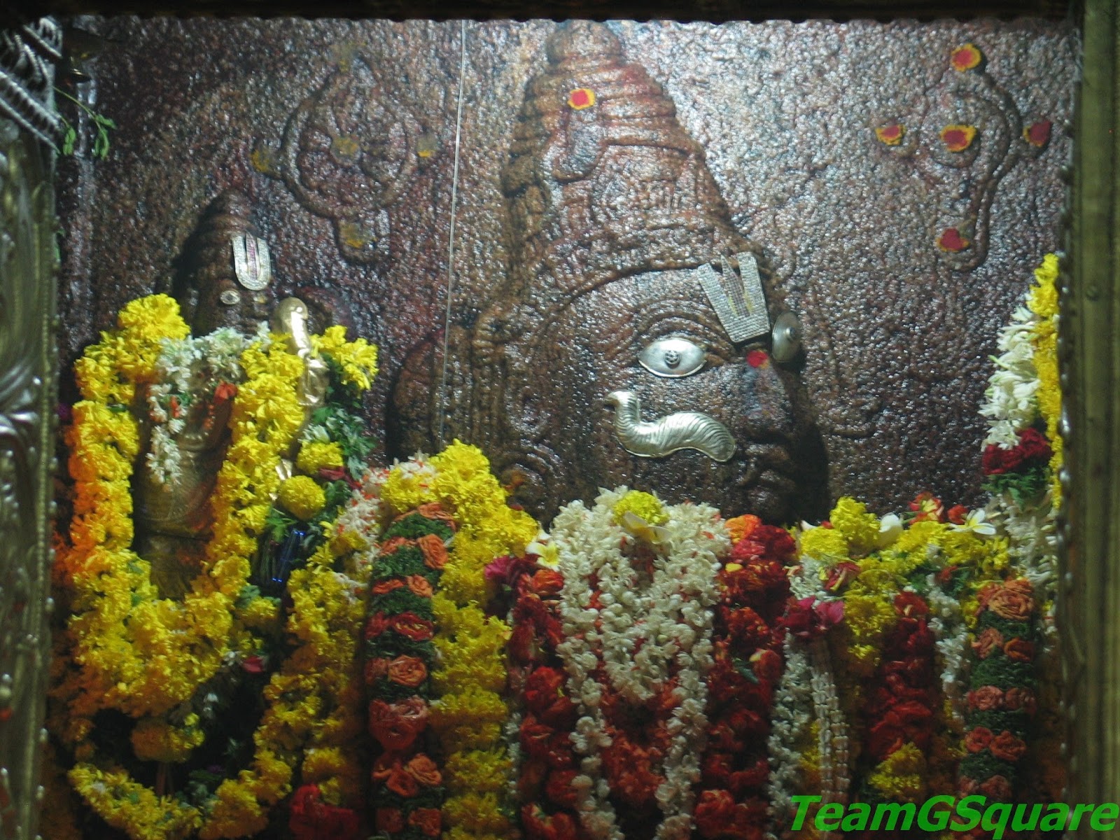 The Lord Garuda Temple, Koladevi, Mulabagal Kolar