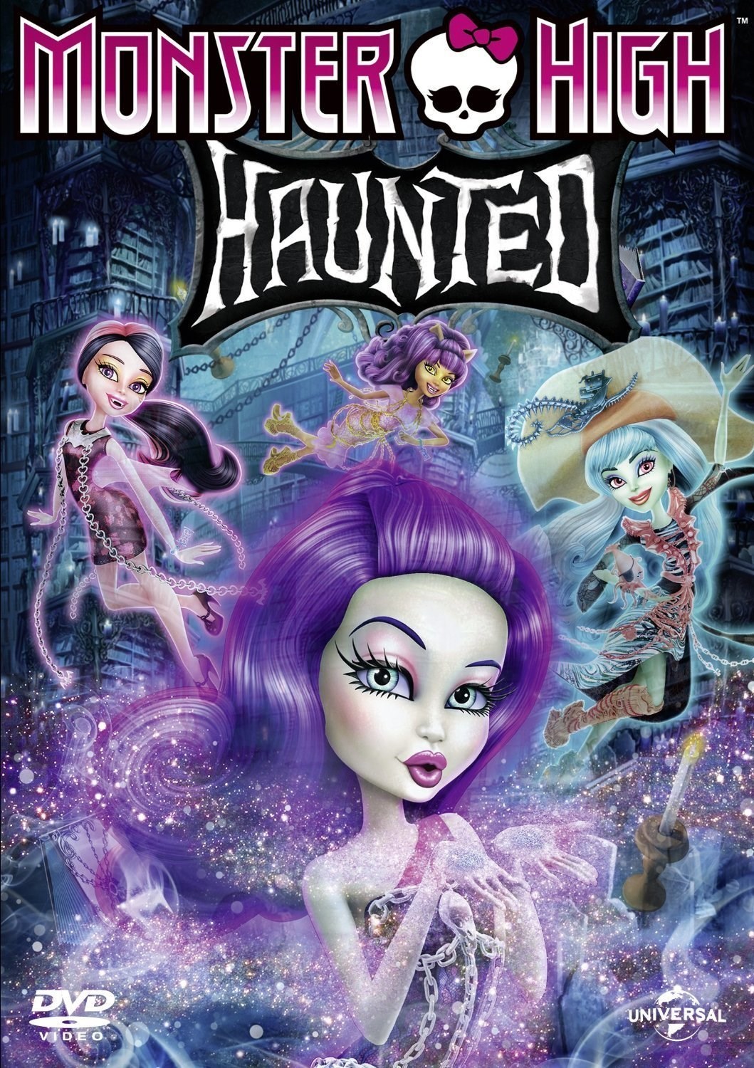 Out of the Box: 2015 October Horror Challenge #77 "Monster High: Haunted"