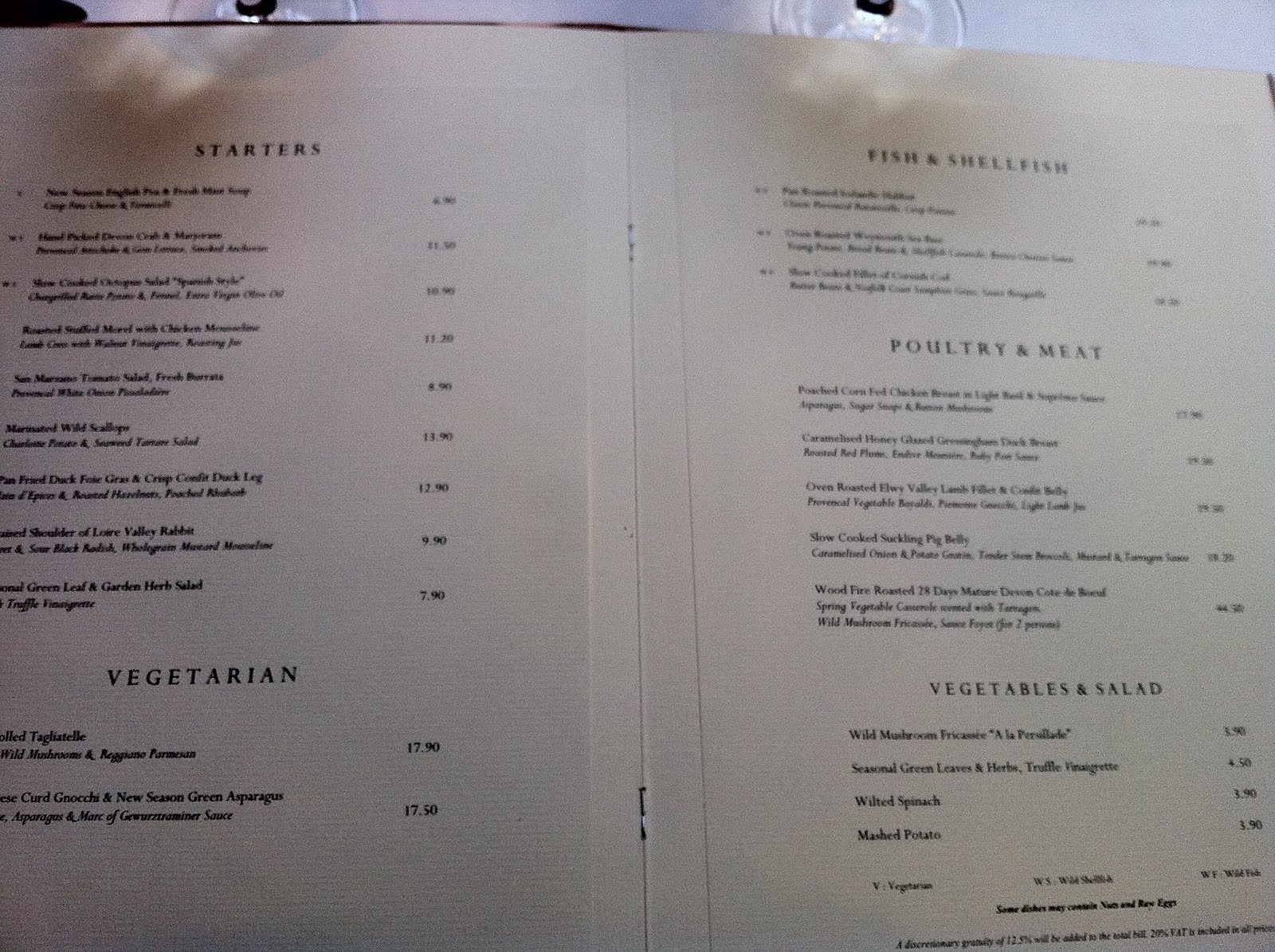 Cheese and Biscuits: Clos Maggiore, Covent Garden