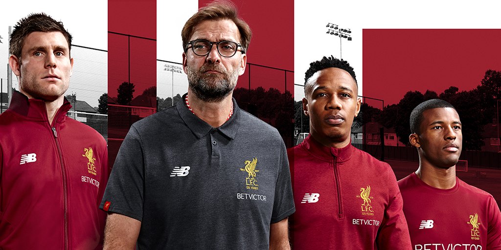 Liverpool 17-18 Training and Pre-Match Shirts Released - Footy Headlines