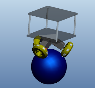 Group 18-1: Ball Balancing Robot: Basic Design