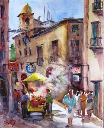 Watercolors and More...