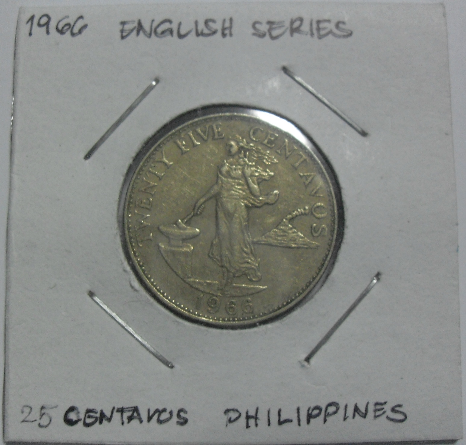 The cH@0+!c Yesterday: Coin Collection: Philippines English Series Coins