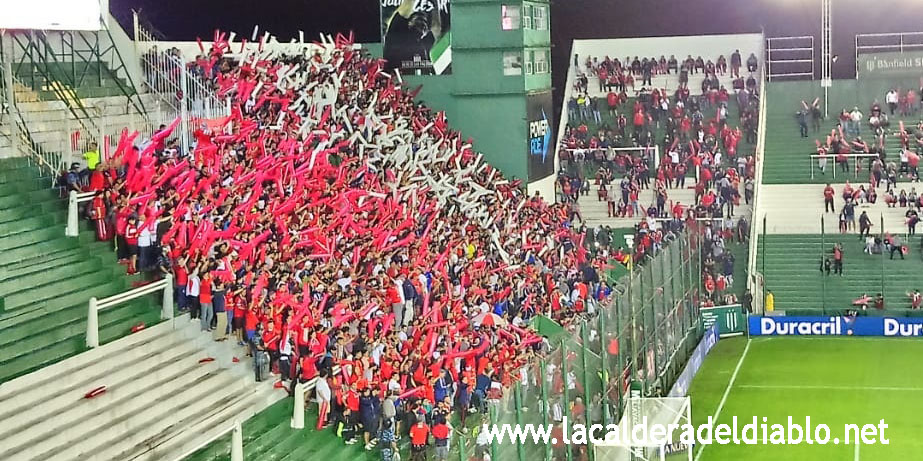 Fuimos a Banfield | La Caldera del Diablo