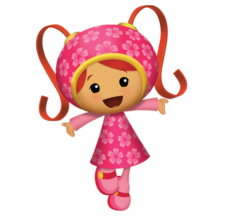 Cartoon Characters: Team Umizoomi and Calimero (PNG)