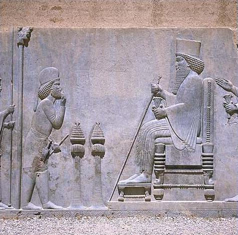 Coltul cititorilor: Imperiul persan