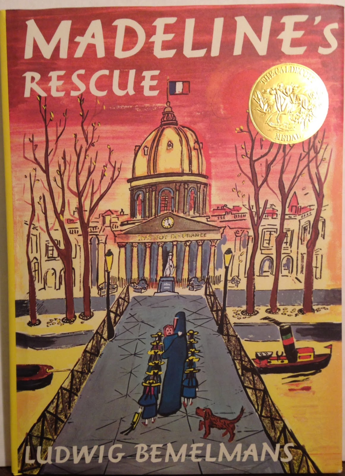 See Jenn Read!: My Favorite Children's Book #4: Madeline's Rescue