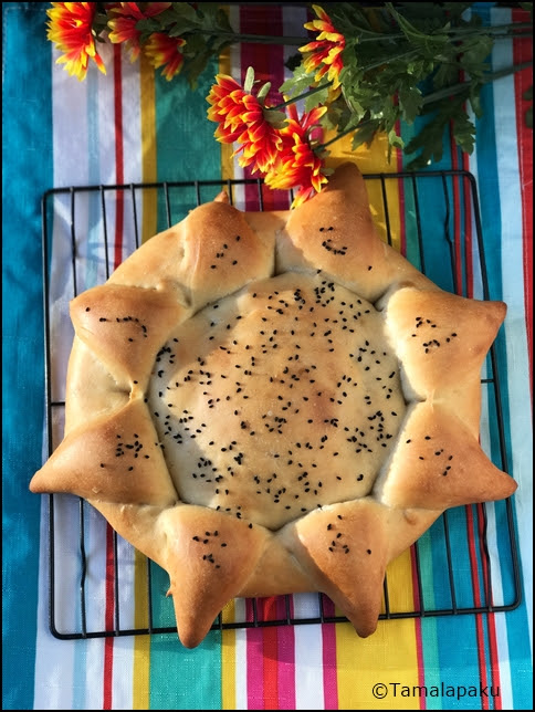 Xmas Bread ~ Koledna Pitka ~ Bulgaria ~ Tamalapaku