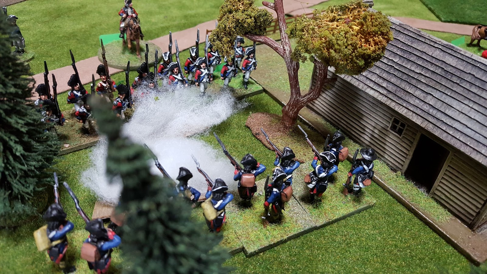 Warfare in the Age of Cynics and Amateurs: Game 56 - Freeman's Farm ...