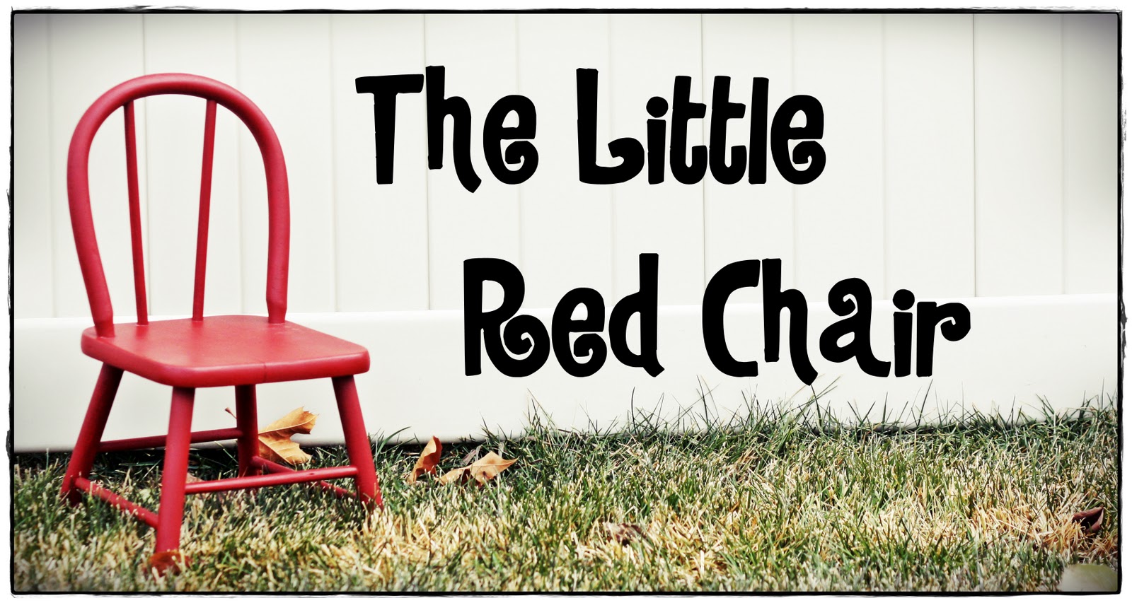 Pictures: The Little Red Chair