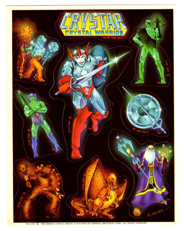 The Dork Review: Wanted TPB: The Saga of Crystar, Crystal Warrior