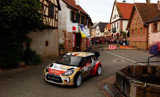 Citroen reveals its new Team Livery, for WRC - 2013 | Citroen Total Abu ...