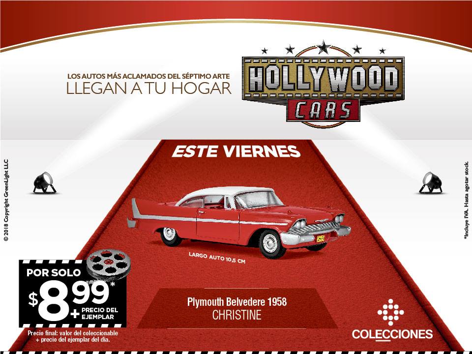Colección Hollywood cars 1/43 El Comercio Ecuador | Colecciones Chéveres