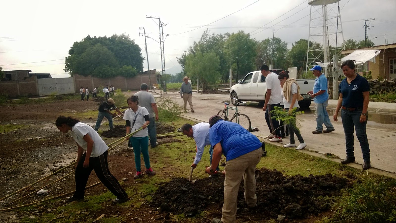 JARAL DEL PROGRESO ADMINISTRACION 2012-2015: Reforestación Col. Hdas ...