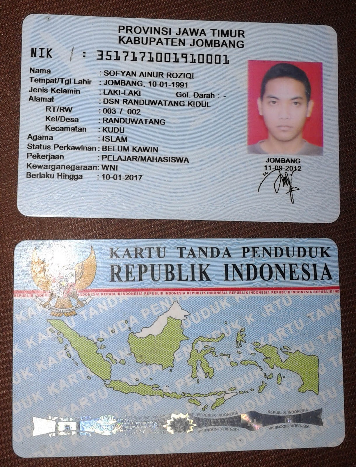 E-KTP Tidak Boleh di Fotocopy - RACHEVE