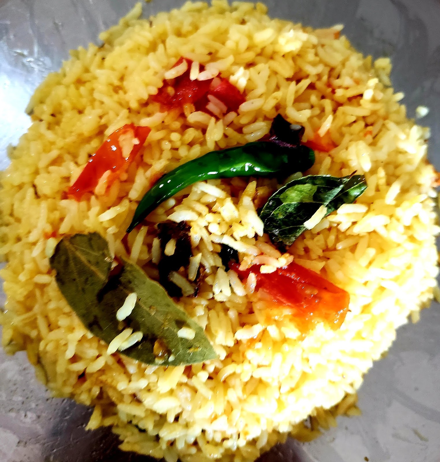 Tomato Bath/Tomato Rice