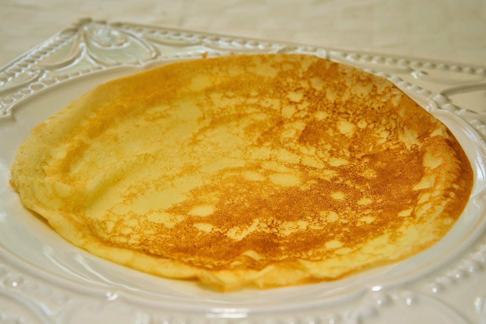 Niloufer's Kitchen: Flipping Crepes