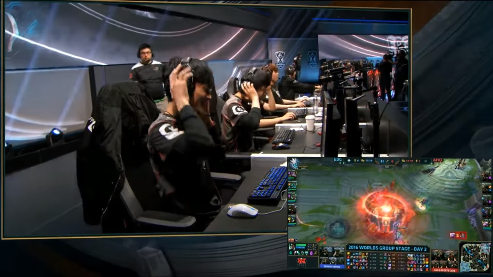 LoL WCS予選突破チームのデバイスたち - LoLプロゲーマーのデバイス事情 | orz.game