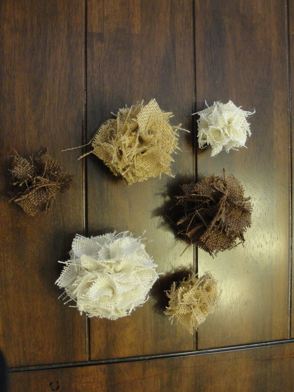 So Shep!: Burlap Balls