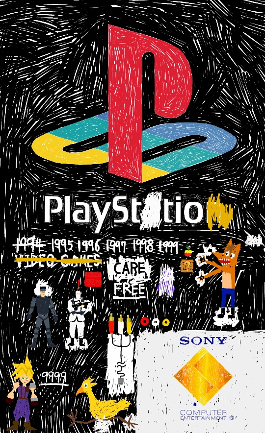 Playstation Tribute – HYUN PARK ART