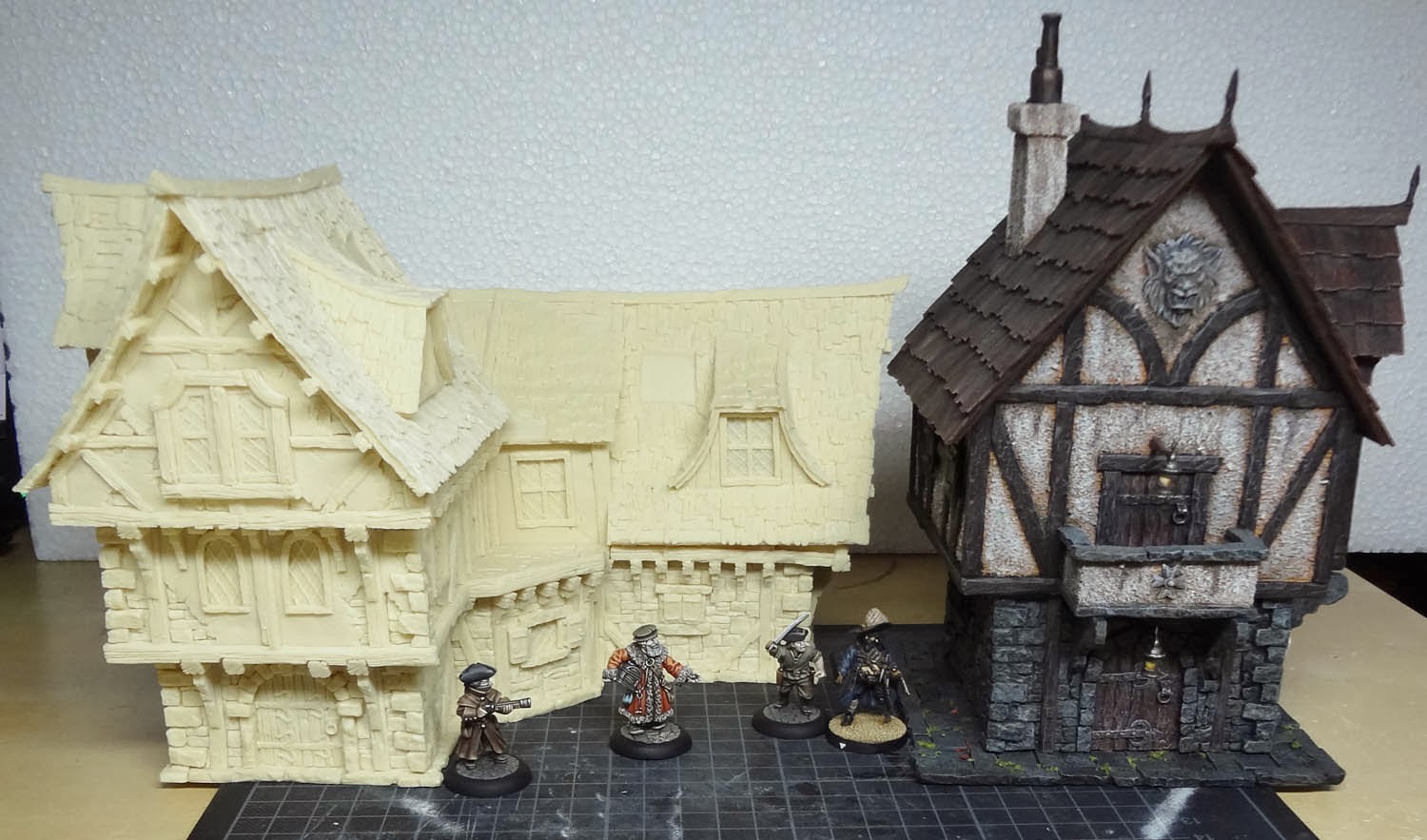 cianty's Tabletop Wargames Blog: Review: Coaching Inn from Tabletop World
