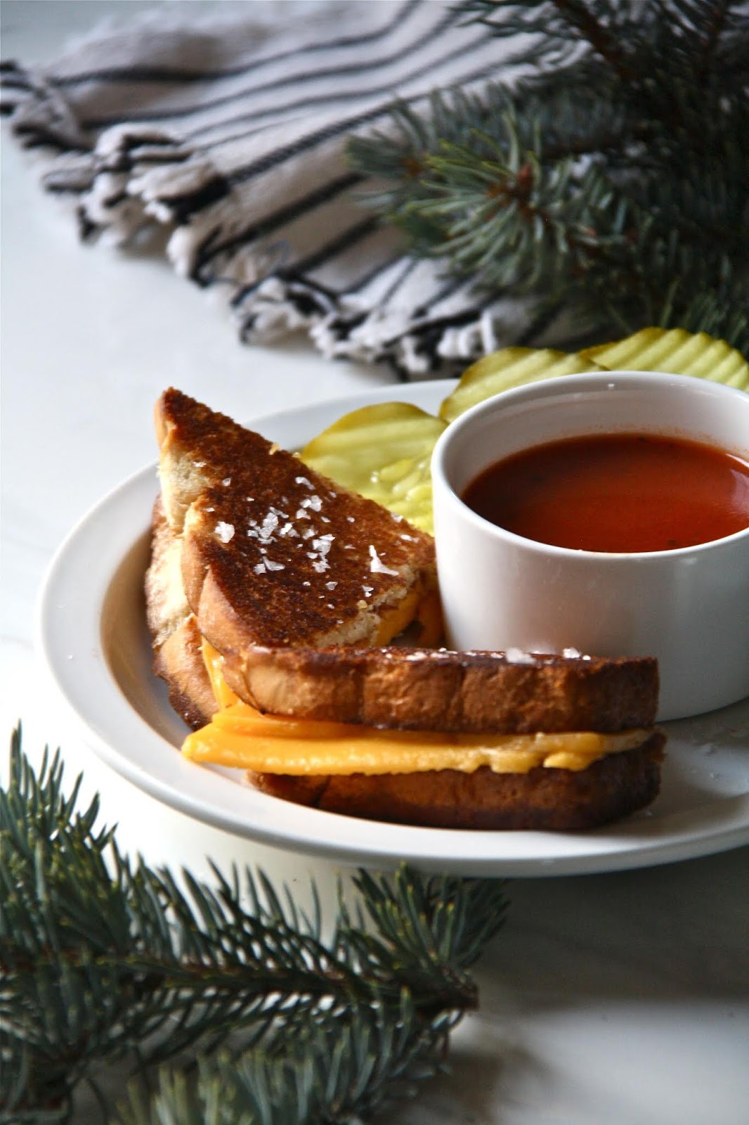 salted sugared spiced™: Classic Grilled Cheese Sandwich