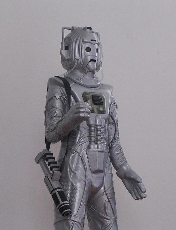 Some Doctor Who Models: Sevans Cyberman