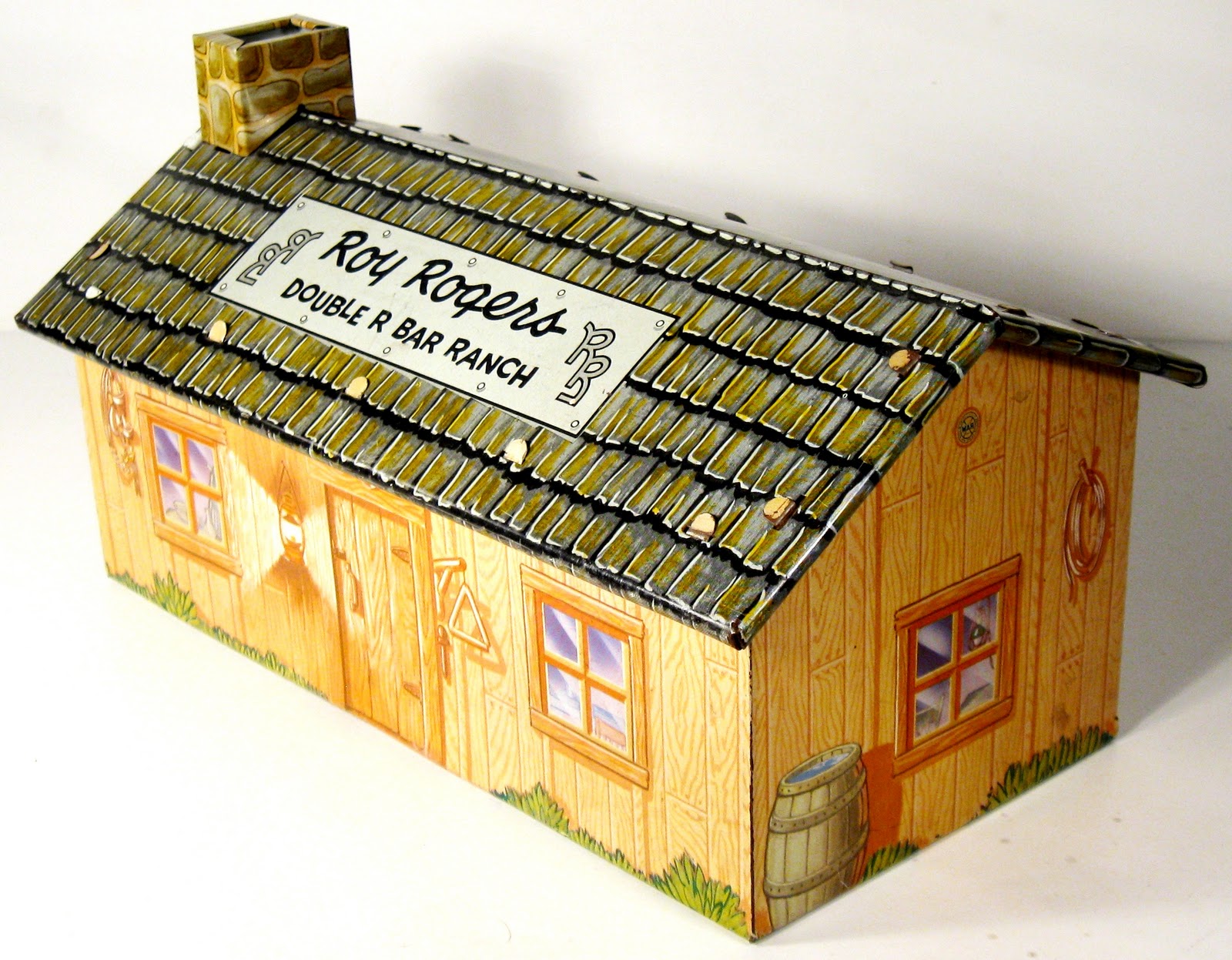 Toys and Stuff: Marx Roy Rogers Rodeo Ranch Set Bunk House