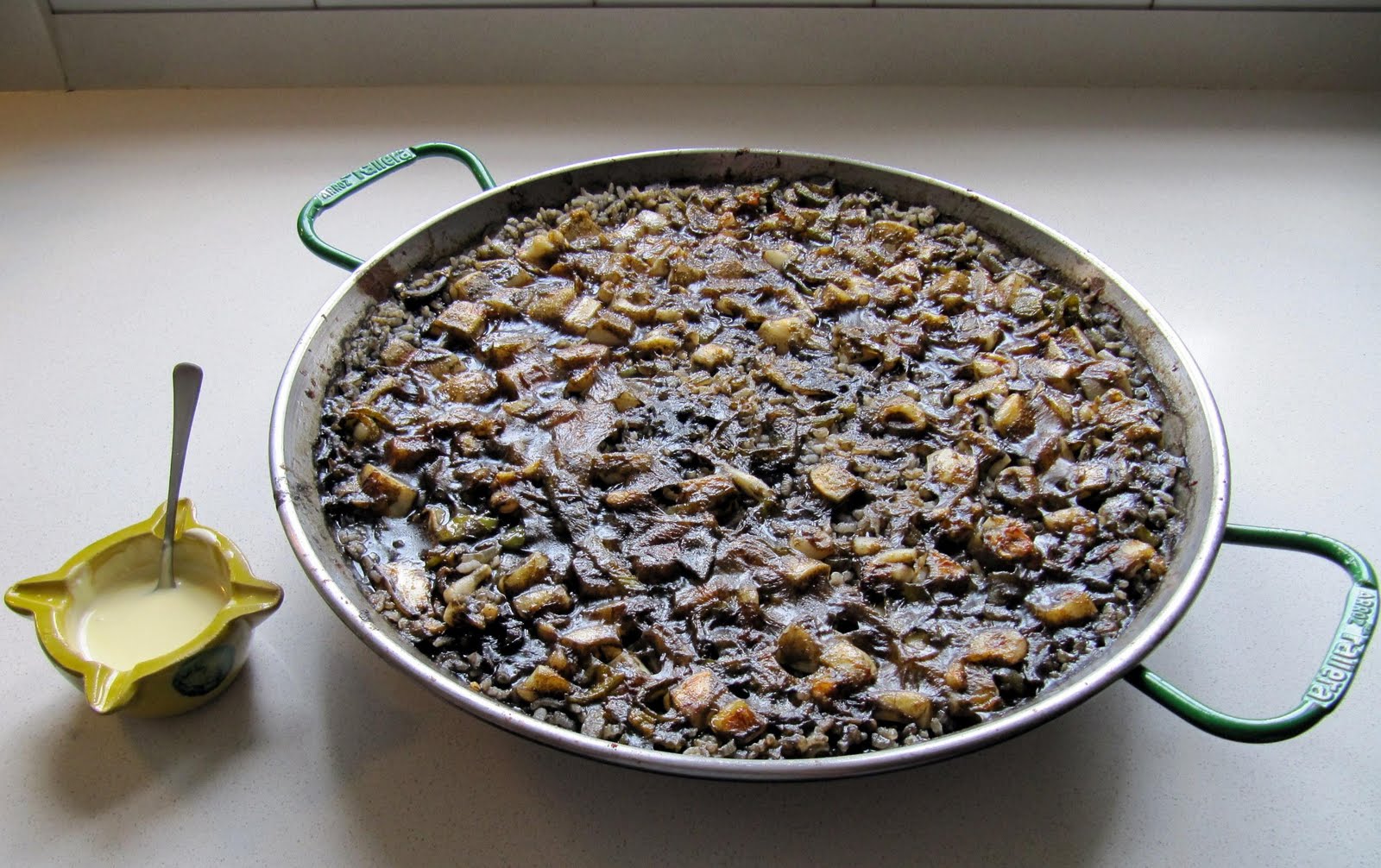 Menús para impresionar: Arroz negro