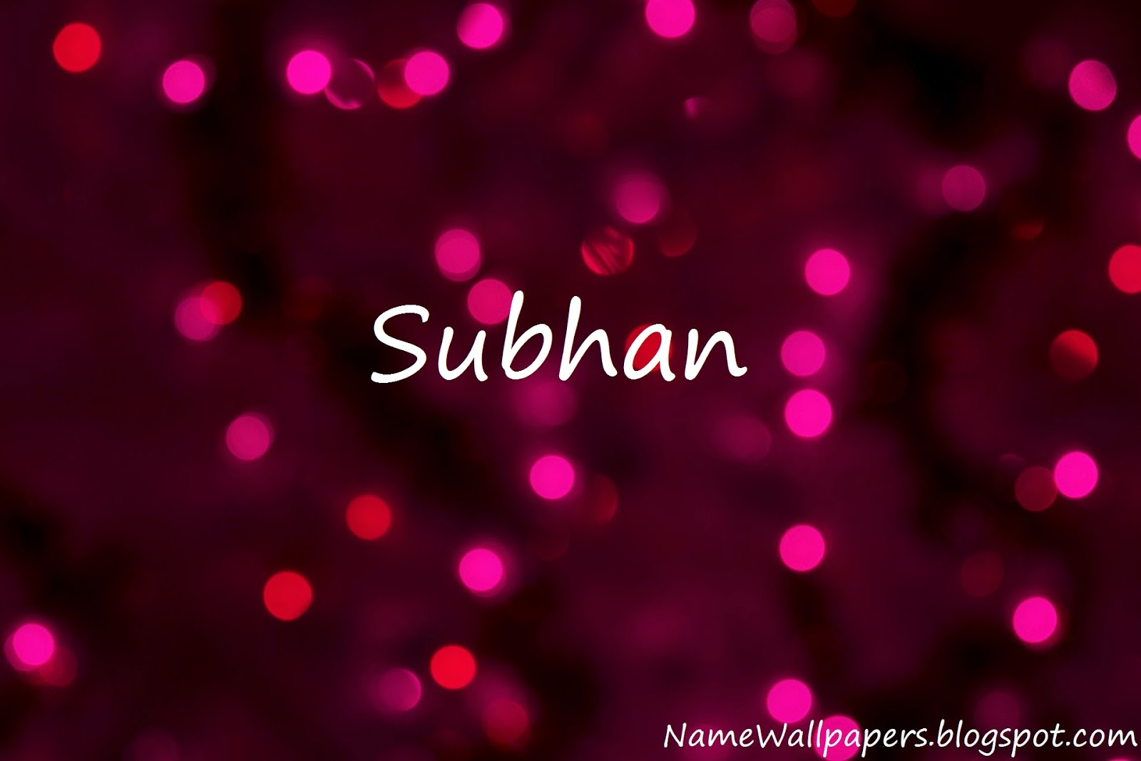 Subhan Name Wallpapers Subhan ~ Name Wallpaper Urdu Name Meaning Name ...