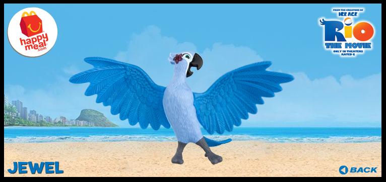 a day in a zoider's world: happy meal us - rio