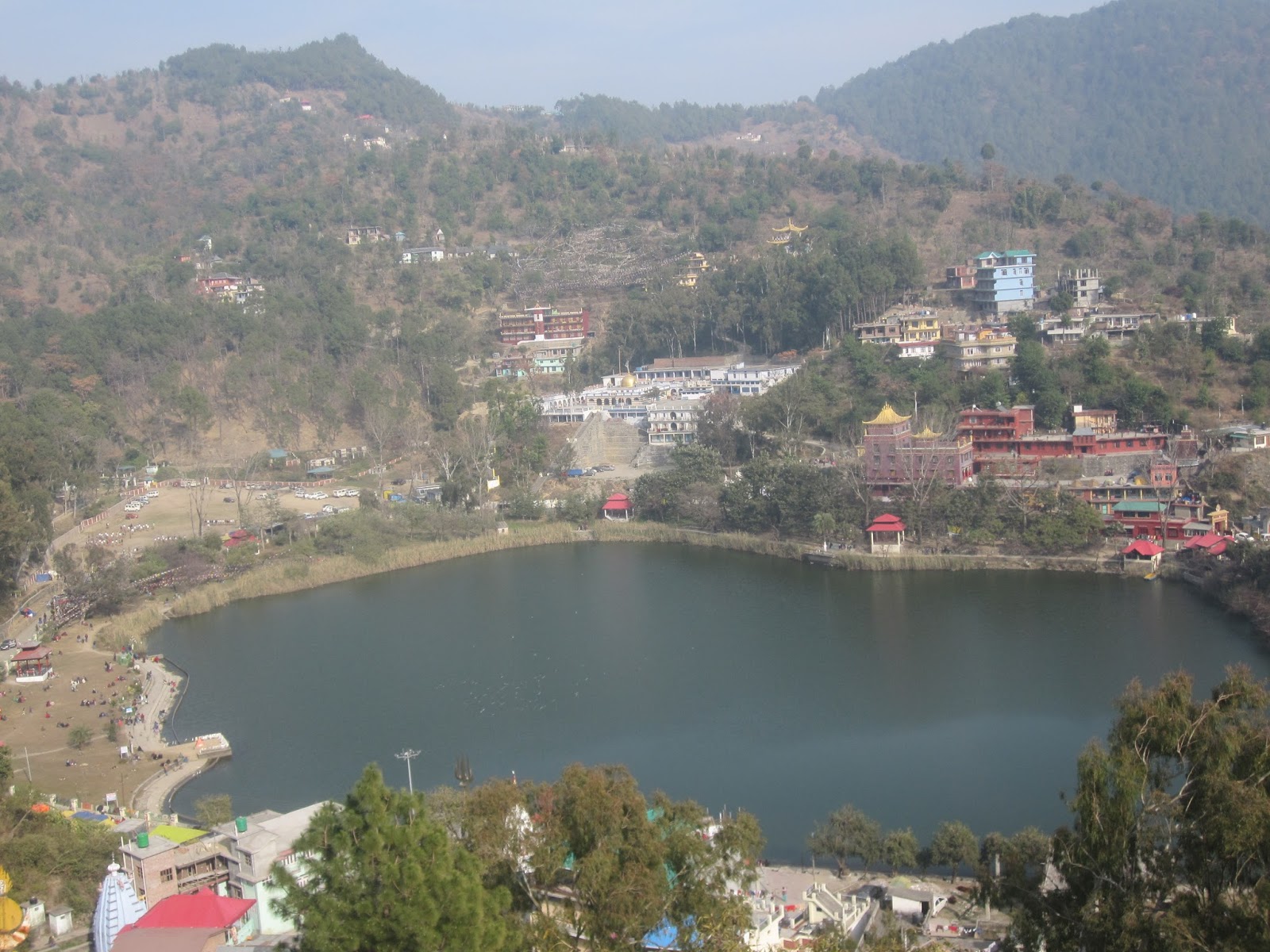 Believe in Happiness: At Tsho Pema - Rewalsar