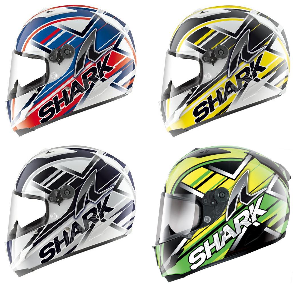 Racing Helmets Garage: Shark Race-R Pro & Race-R 2011